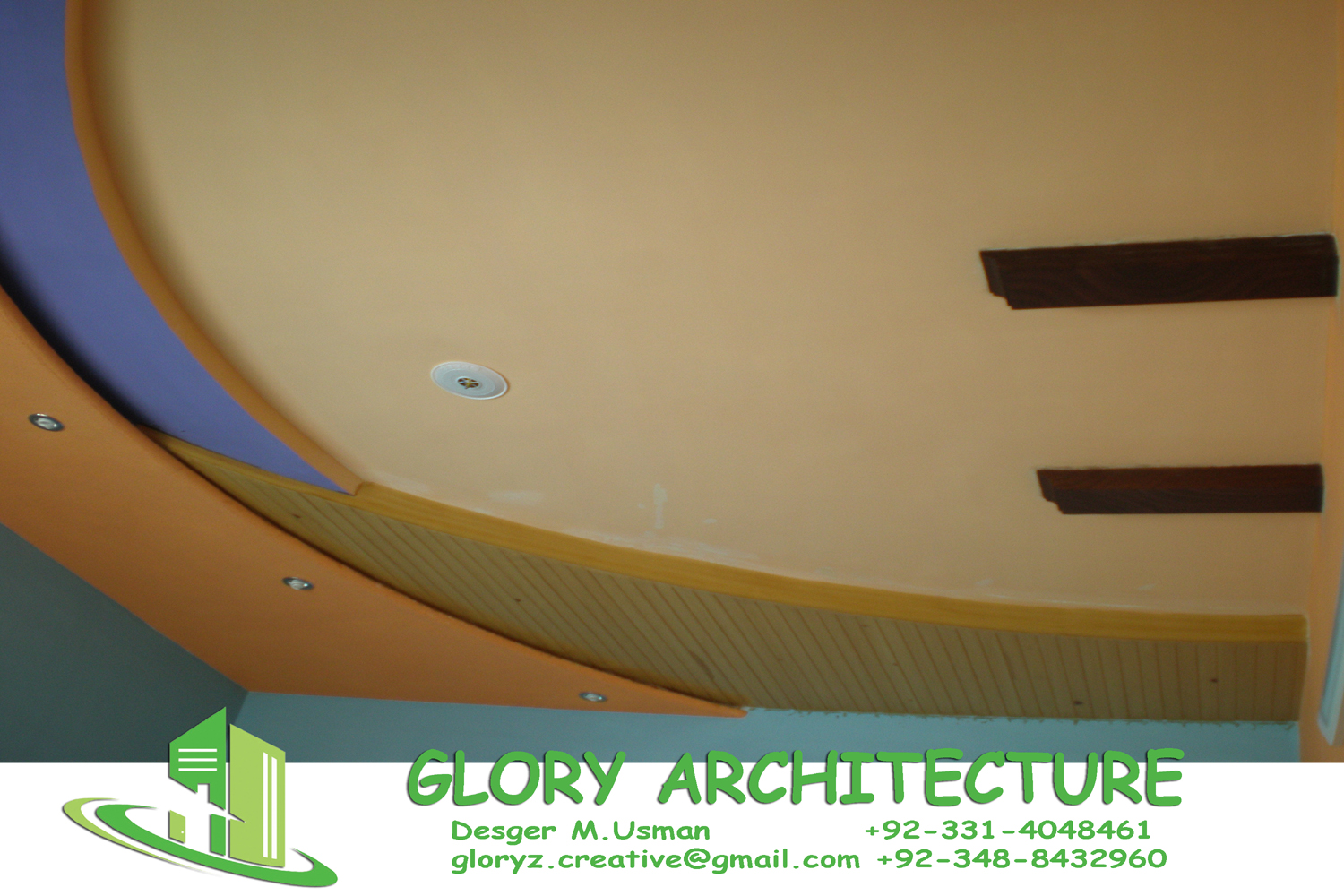 Pakistan bed room ceiling design