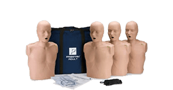 Manekin CPR Training Prestan Adult 4 Pack With Monitor | Manekin ...
