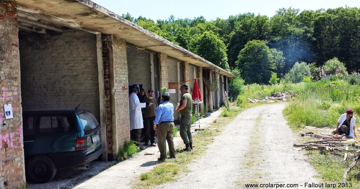 Fallout larp 2013 review