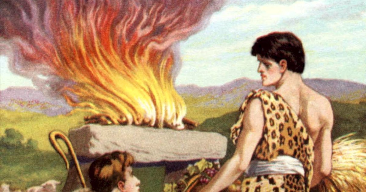 IPRM "JESÚS VID VERDADERA" : LA FE DE ABEL