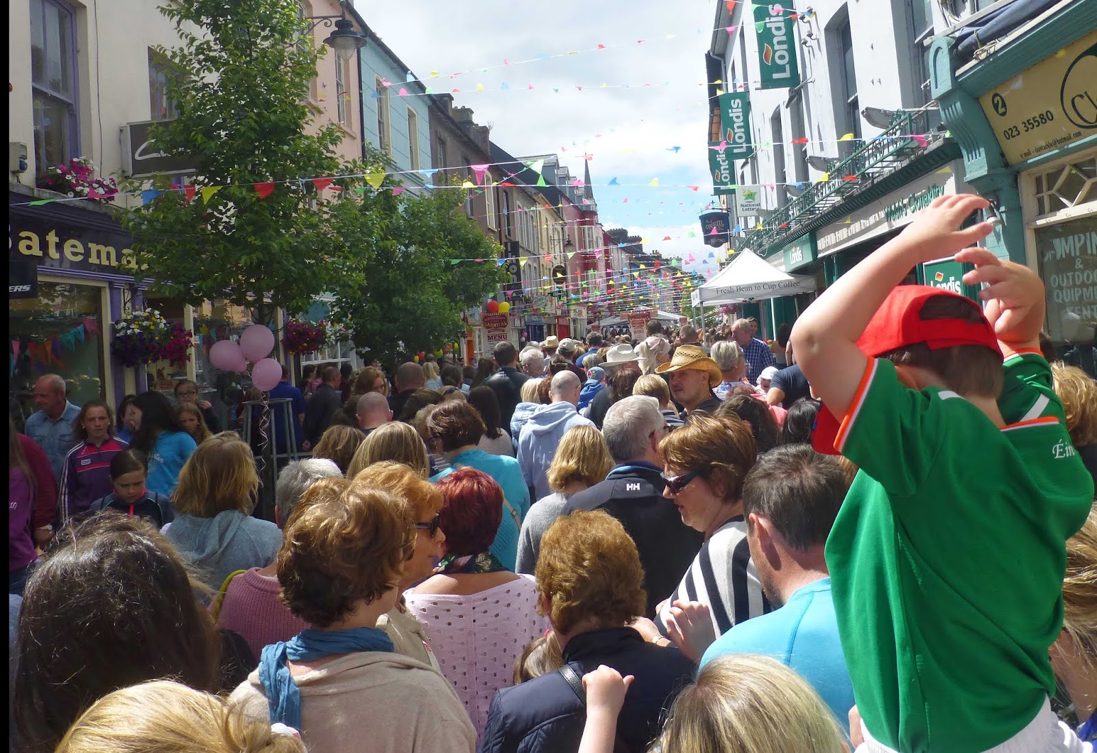 Clonakilty Street Carnival. The more we pull together, the further we ...