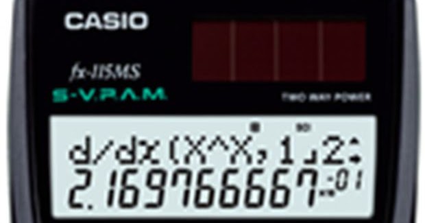 ¿Calculadora Casio? - La calculadora que necesitas: Casio FX-115MS, FX ...