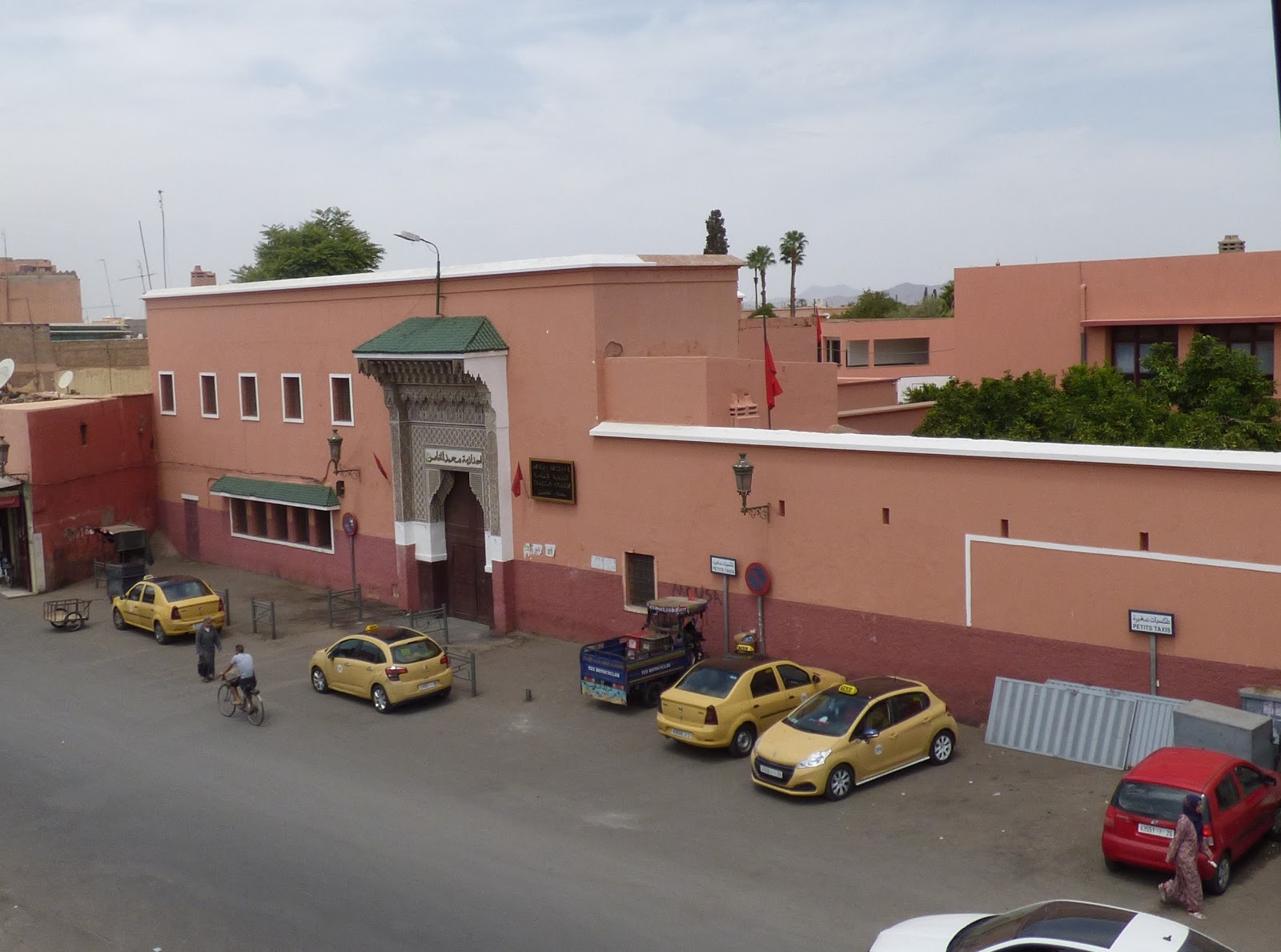 Viajar e descobrir: Marrocos - Marraquexe - Lycée Mohamed V