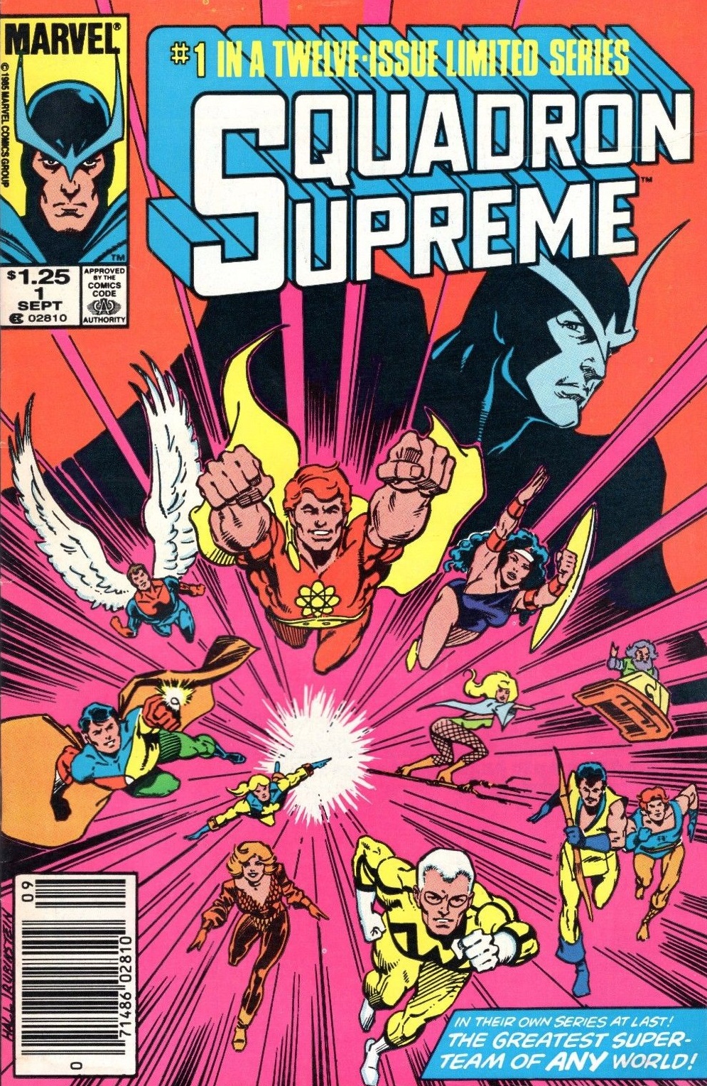 Marvel Comics of the 1980s: 1985 - Anatomy of a Cover - Squadron ...