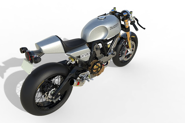 Racing Cafè: Cafè Racer Concepts - Ducati Cafè Racer by Desmo Design