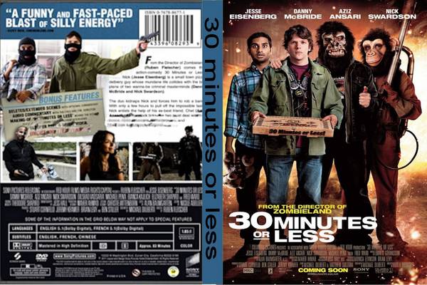 Películas HD y Series HDTV: [MU]30 Minutes or Less(2011)[720p][Bdrip ...