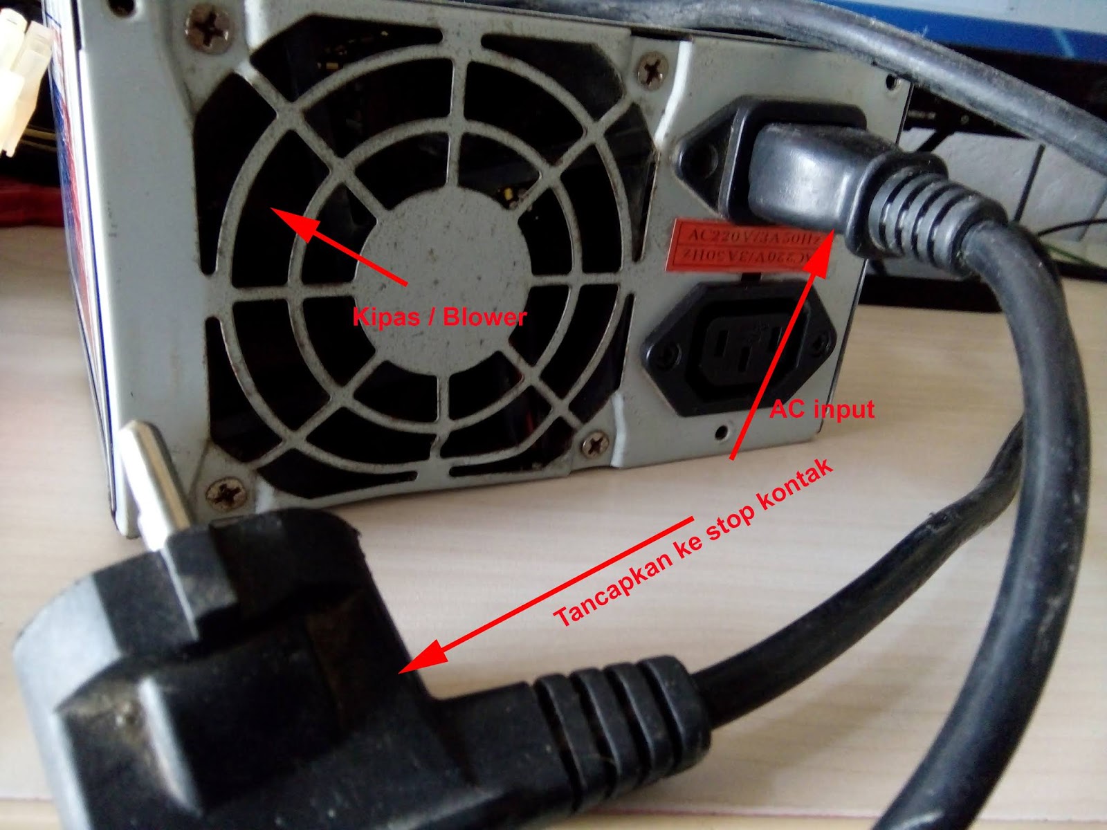 CARA MENYALAKAN PSU TANPA MOTHERBOARD / CPU KOMPUTER - Aflah Sentosa