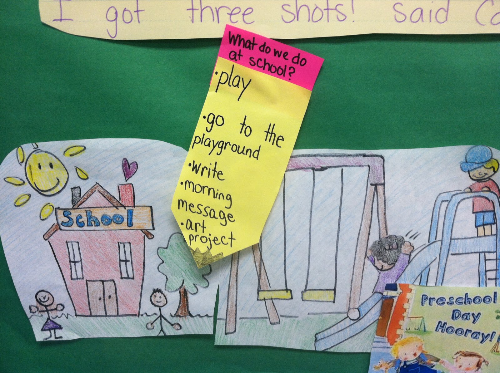Mrs. Wright's/Mrs. Burbage's Preschool Class: Our Neighborhood Bulletin ...