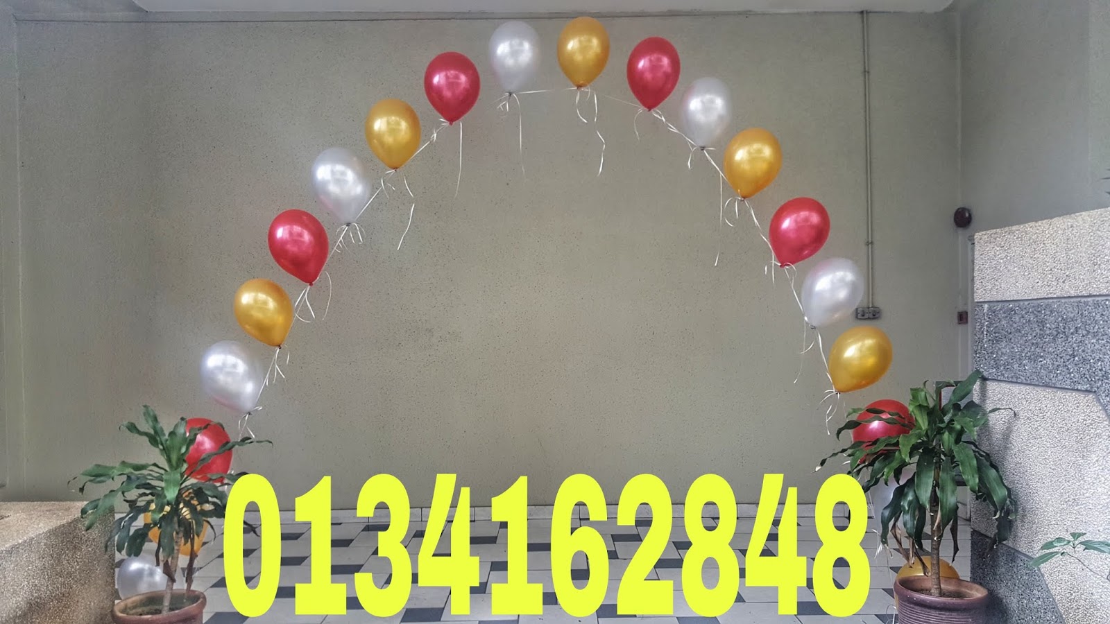 azmi belon : SINGLE ARCH BALLOON DECO (KEDAH) 00501