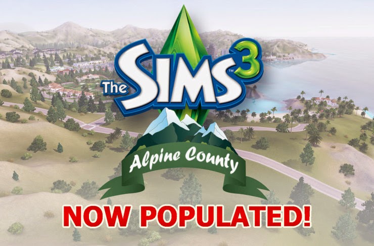 My Sims 3 Blog: Updated - Alpine County by Western077