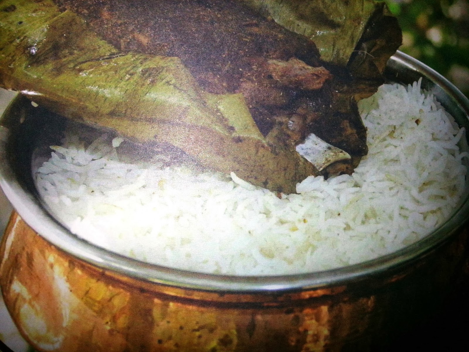 Freshmintandlemon: Shuwa – a Traditional Omani Delicacy