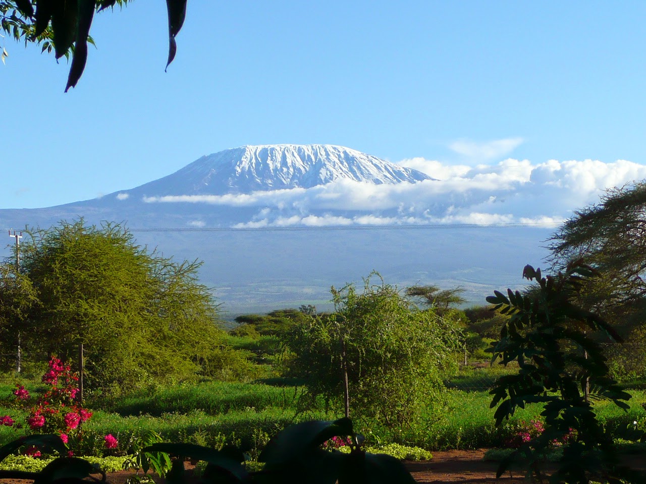 IMAGENES ETHEL: IMÁGENES DEL MONTE KENYA Y PARQUE NACIONAL DE AMBOSOLI