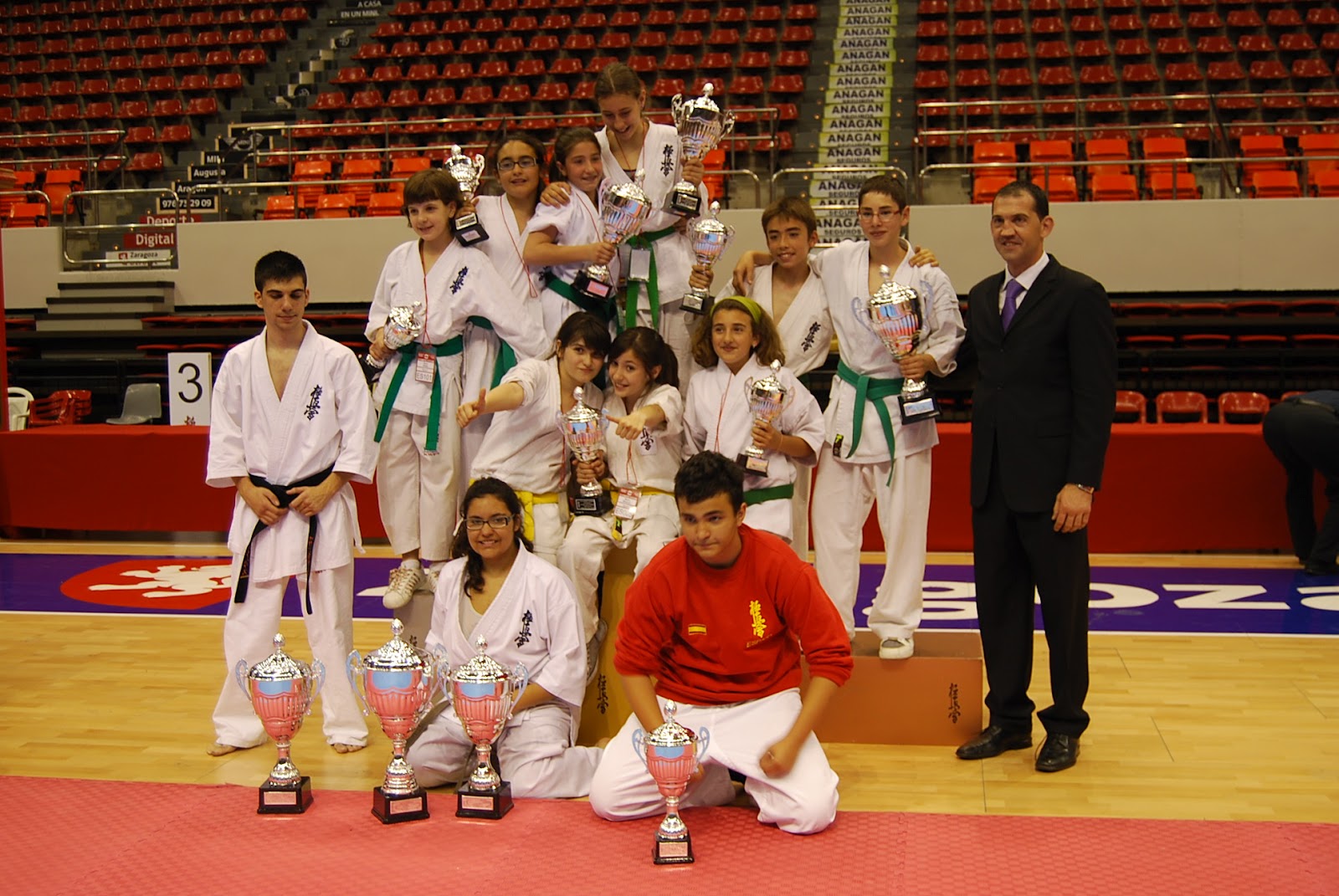 Budo Karate Club: REPORTAJE DEL XXVI EUROPEAN KYOKUSHIN TOURNAMENT‏
