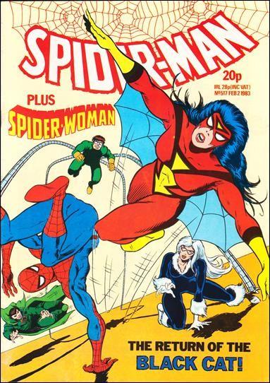 STARLOGGED - GEEK MEDIA AGAIN: 1979/ 1983: SPIDER-WOMAN: THE ANIMATED ...