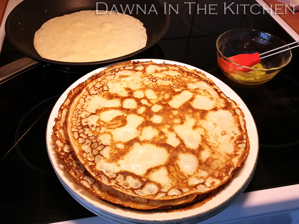 Dawna in the Kitchen