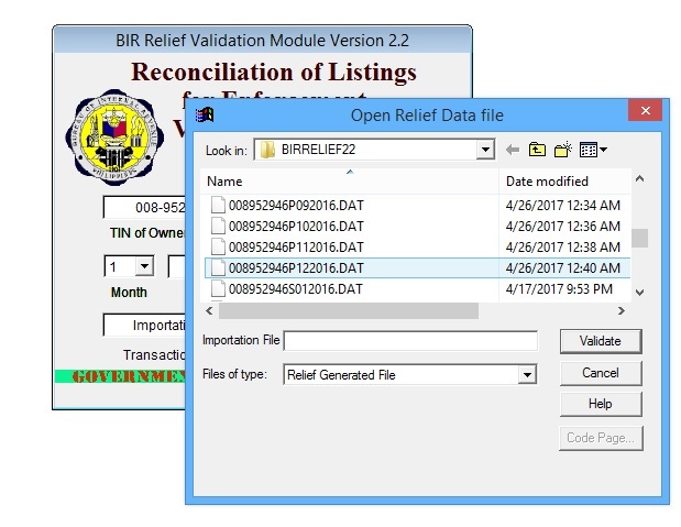 How to use bir vat relief program - dadrich