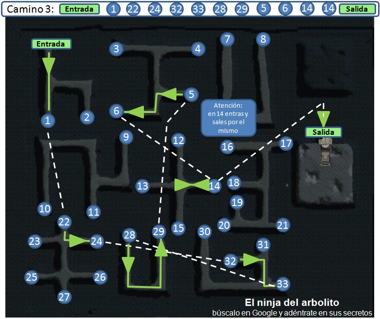 Secretos del metin2.es: Cuarta planta de Catacumbas