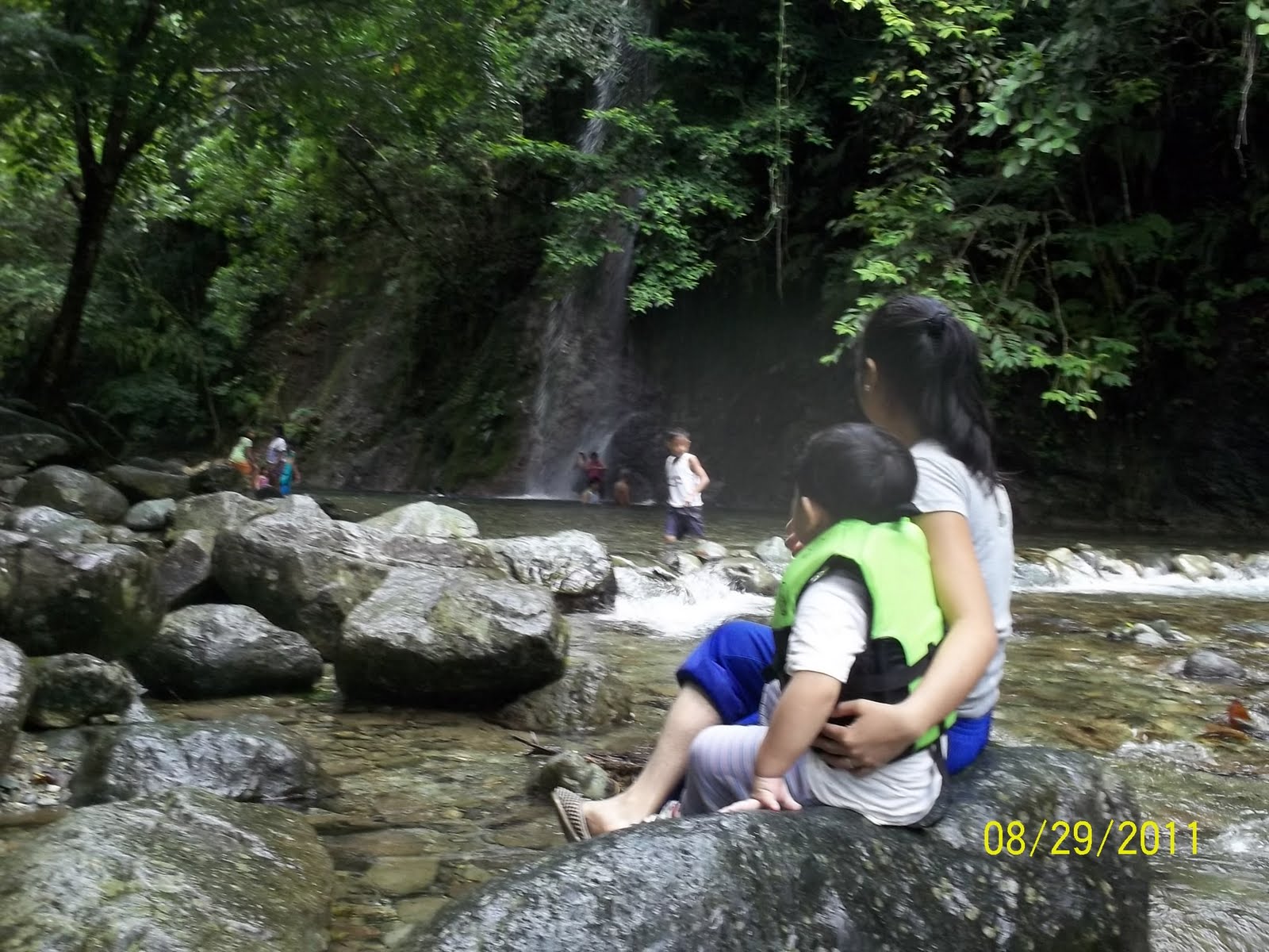 Caunayan Falls San Luis Aurora