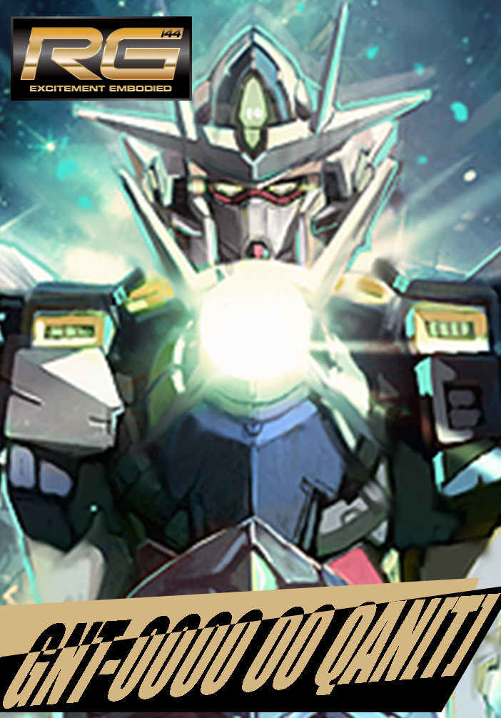 RG #21 1/144 00 GNT-0000 Quanta - Release Info, Box art and Official Images