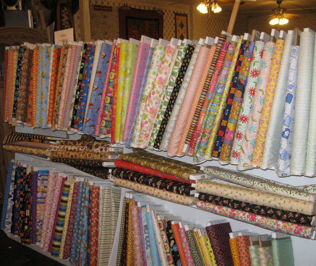 Fiber Antics by Veronica: My Fabric Rep Trek: Simply Southern Quilts