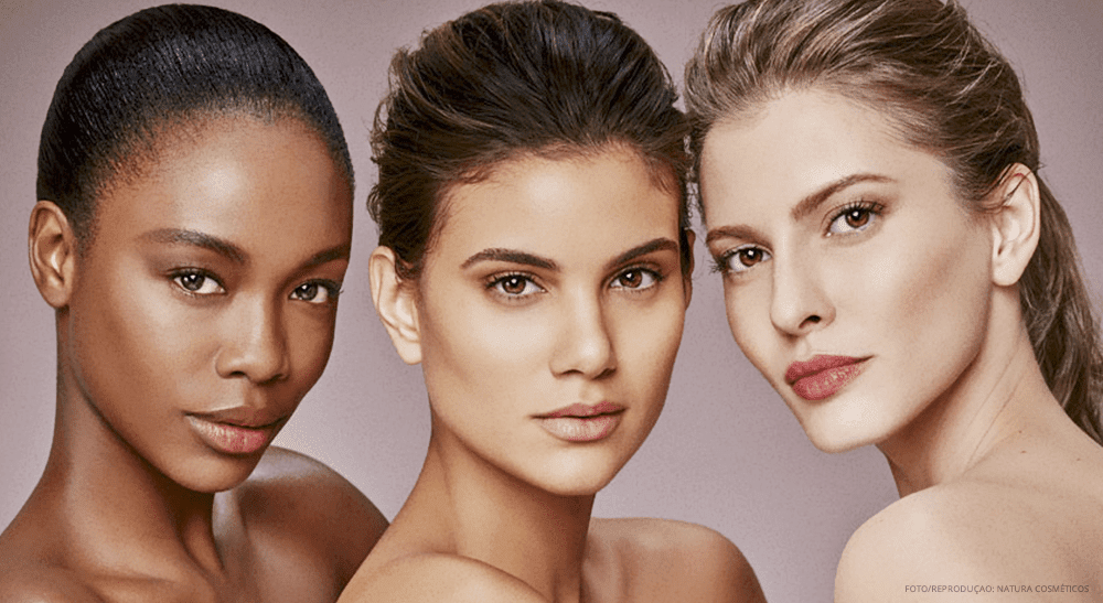 Colorimetria da pele | Como identificar o Tom e o Subtom da pele ...