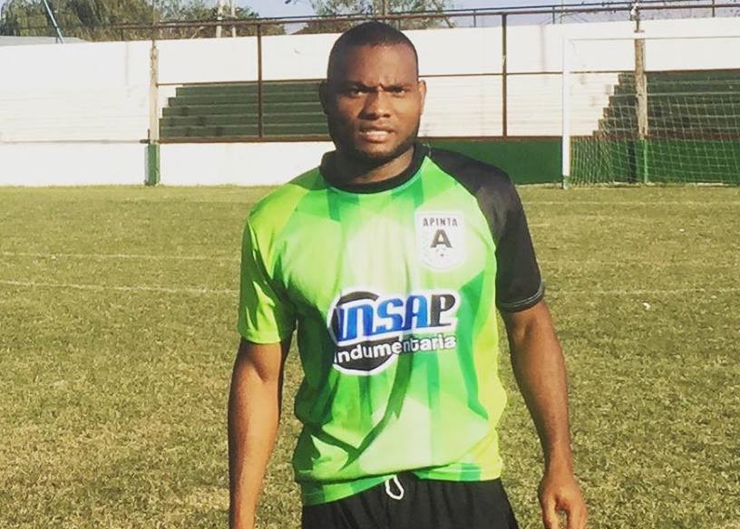 Fútbol de Mercedes Corrientes: David Yepes Jugador del Club Apinta y un ...