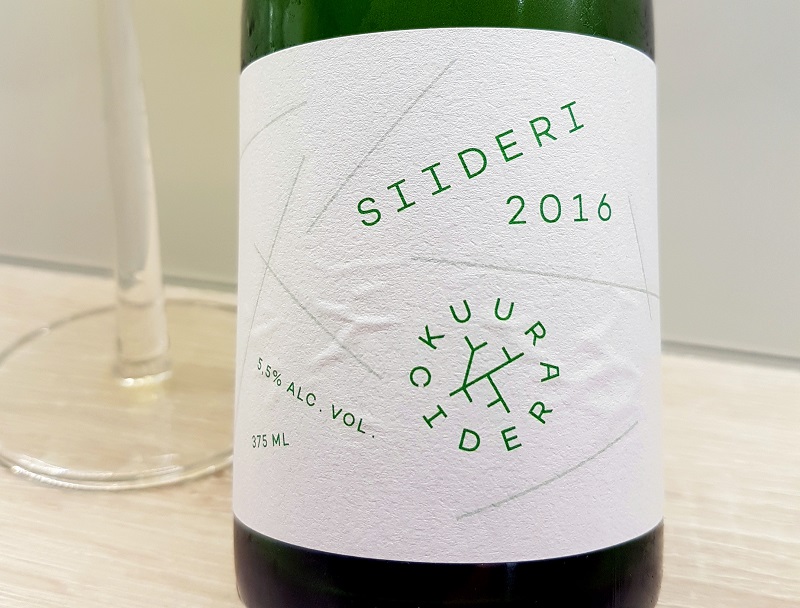 Olutkellari: Kuura Siideri 2016 - Juomaposti