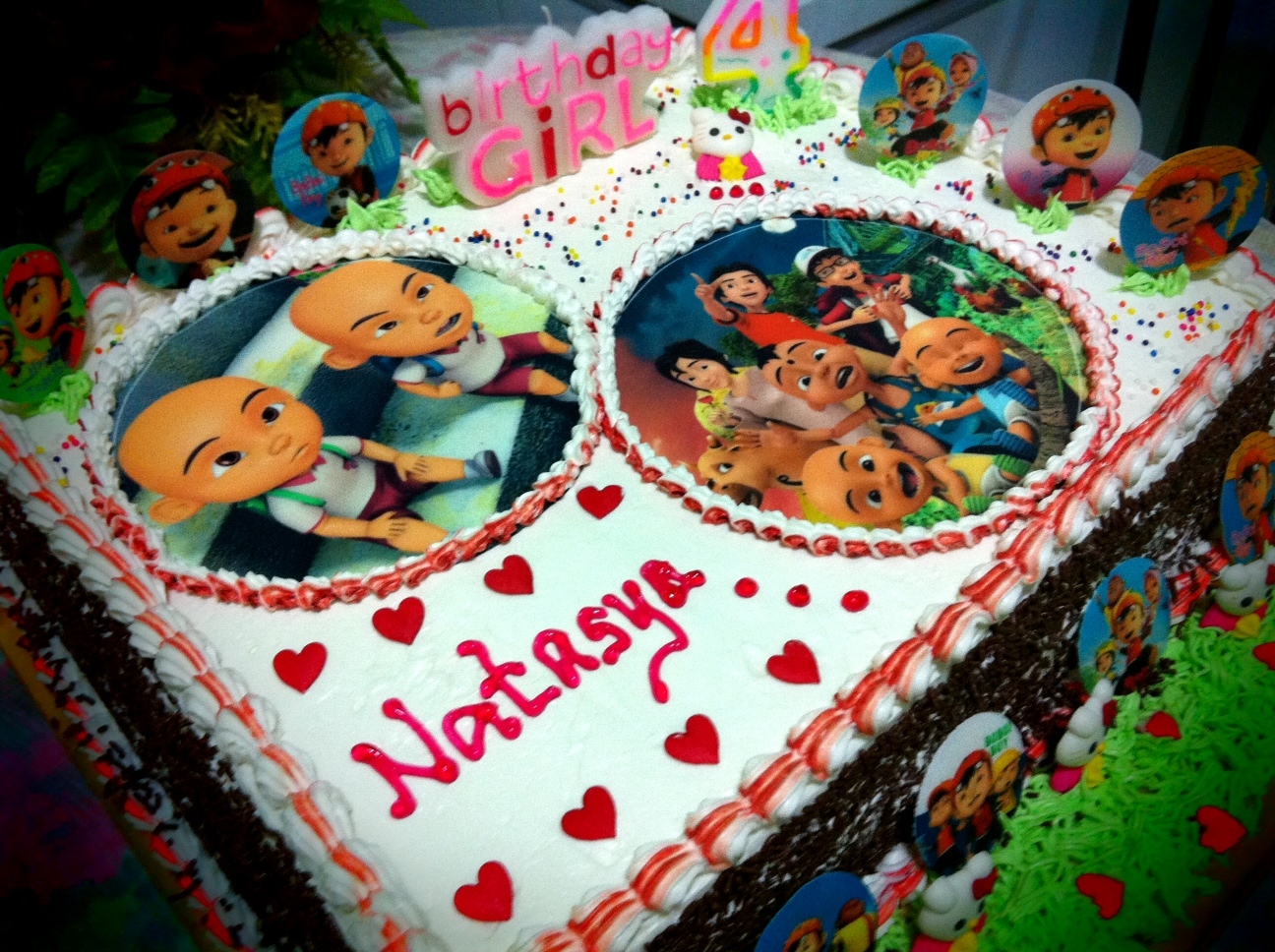 Fresh From Oven: Kek Birthday