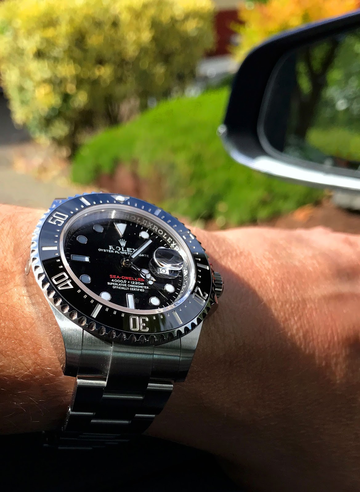 Welcome to RolexMagazine.com: Whatta Watch!!: The Rolex SD43 SINGLE-RED ...