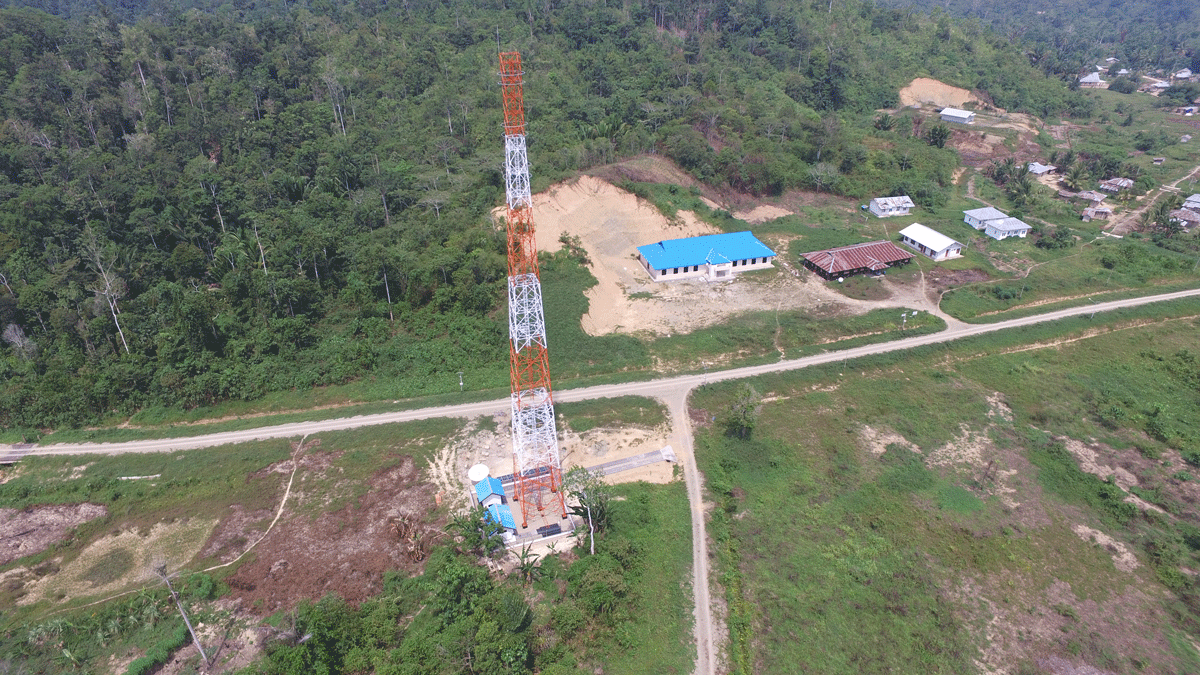 PT. Media Lintas Papua: Pembangunan Tower Telekomunikasi PT. Media Lintas Papua: Pembangunan Tower Telekomunikasi