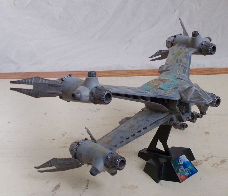 Happyscale-Modellbau: Babylon 5 Starfury Mk.I - Revell / Monogram 1/72