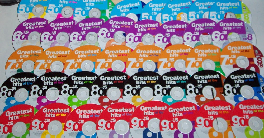 Tunel Do Tempo Music: Greatest Hits of the 50's (8 CD Box Set)