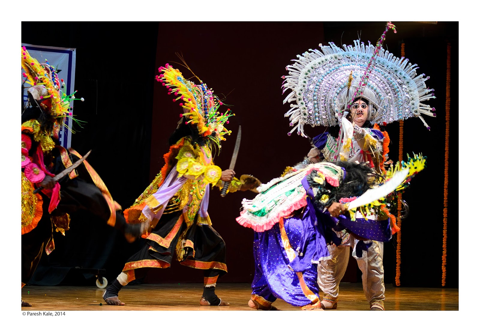 रुबाई - Rubaai: Chhau Dance - I