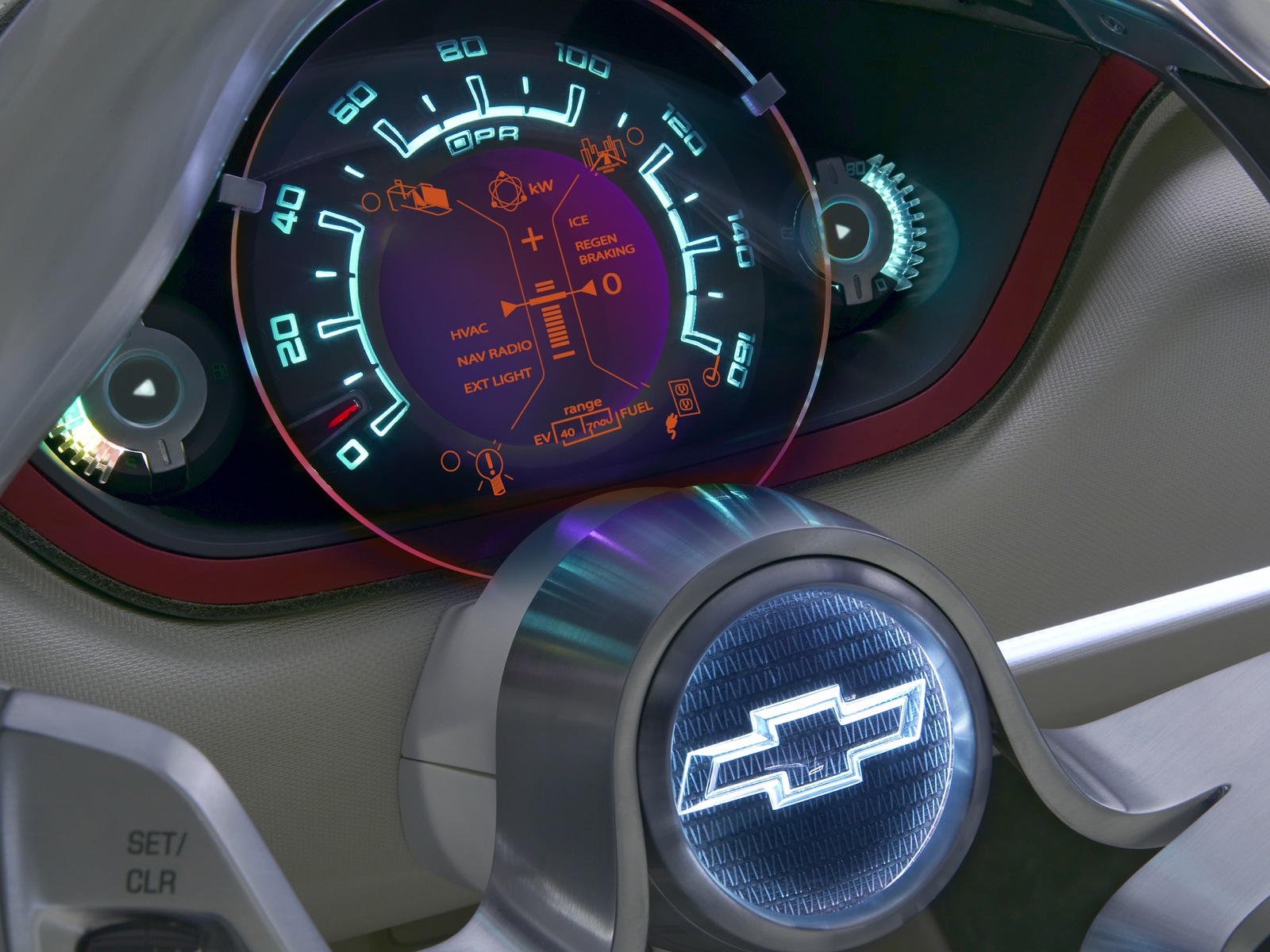 Chevrolet Volt Concept -Hybrid Electric Car | Automobile For Life