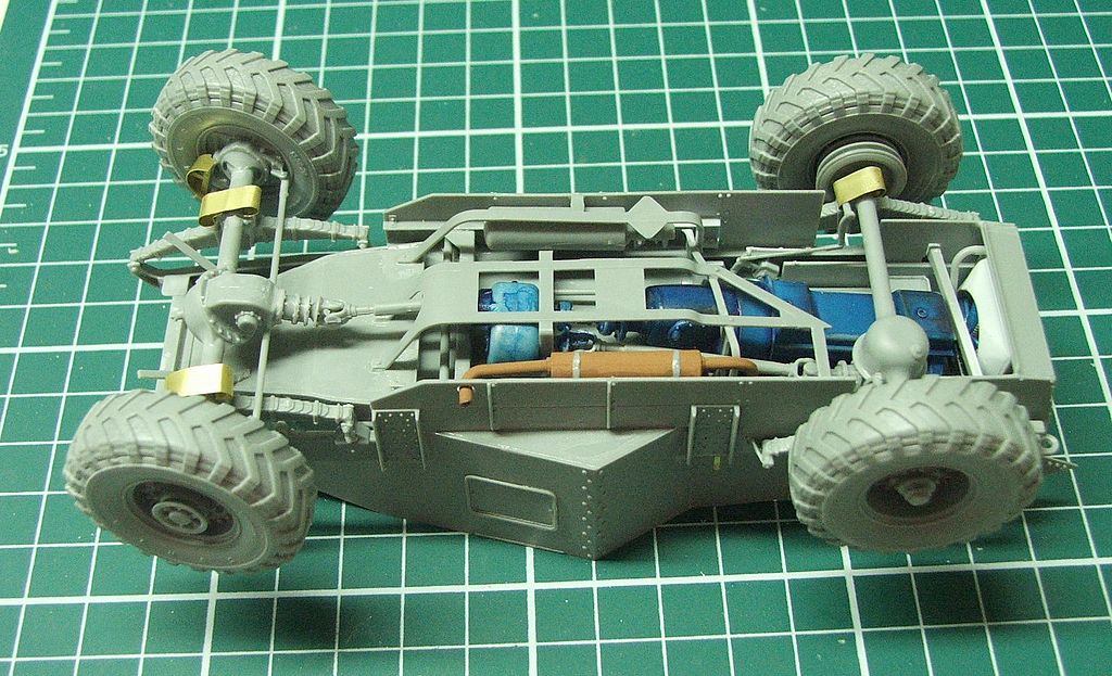 Panzerserra Bunker- Military Scale Models in 1/35 scale: AEC Mk II AA ...