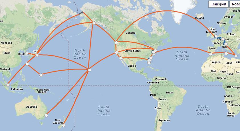 Space A Maps: Space A Links