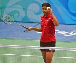 Teknik Dasar Servis Permainan Bulu Tangkis - SIAP UJIAN