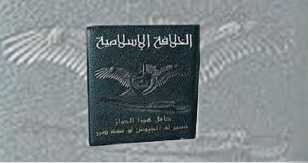 ISIS Issues a New Passport for Its Residents - Nail Design Image