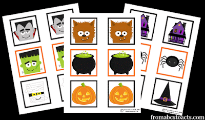 Creciendo con libros y juegos: ACTIVIDADES PARA TRABAJAR HALLOWEEN (1)