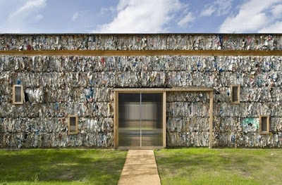 Pippa's Place - Environmentally Speaking: Temporary Building Built From ...