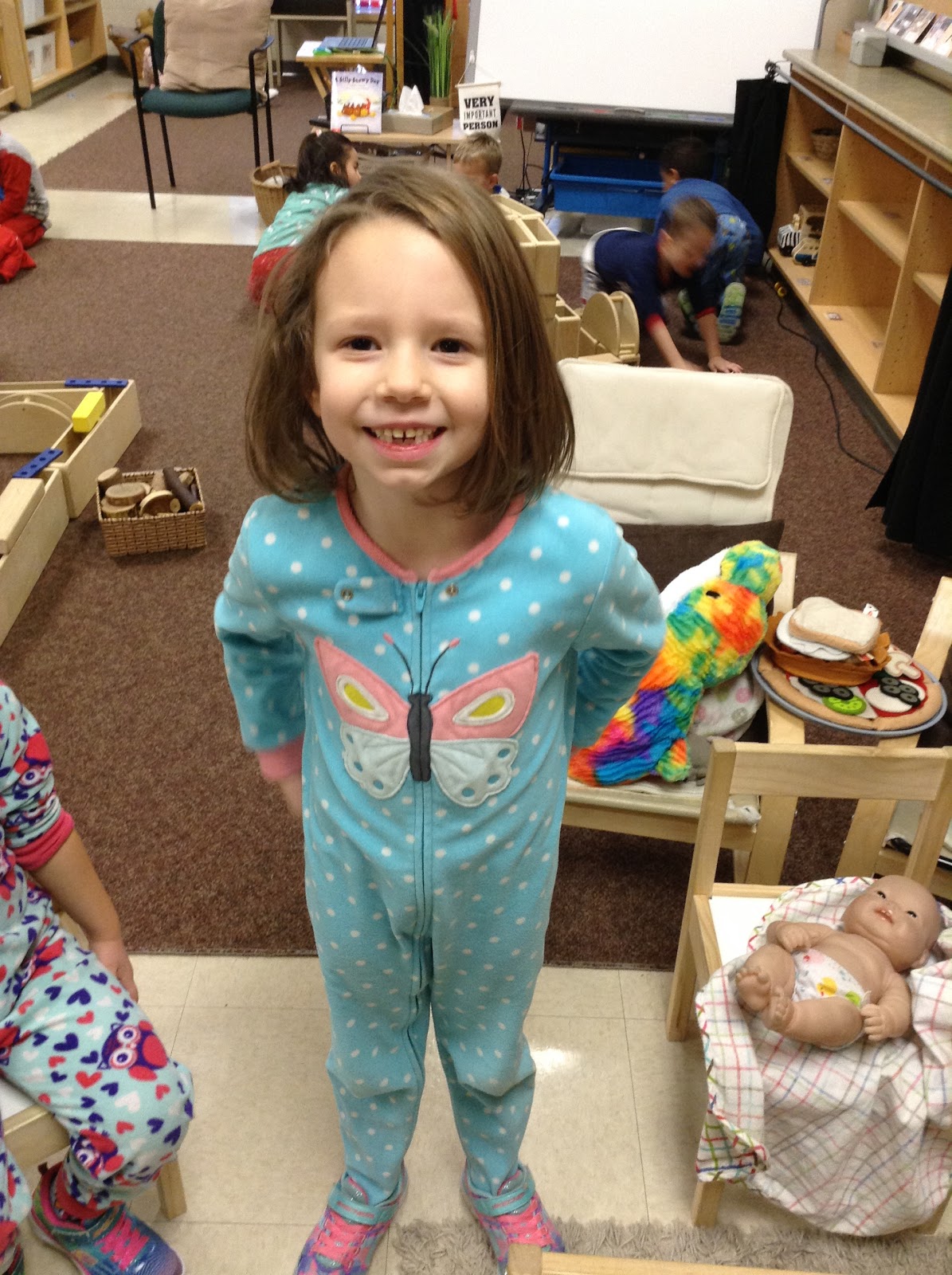 Miss Pliura's Kindergarten Class: Special Events: Pajama Day Celebration!