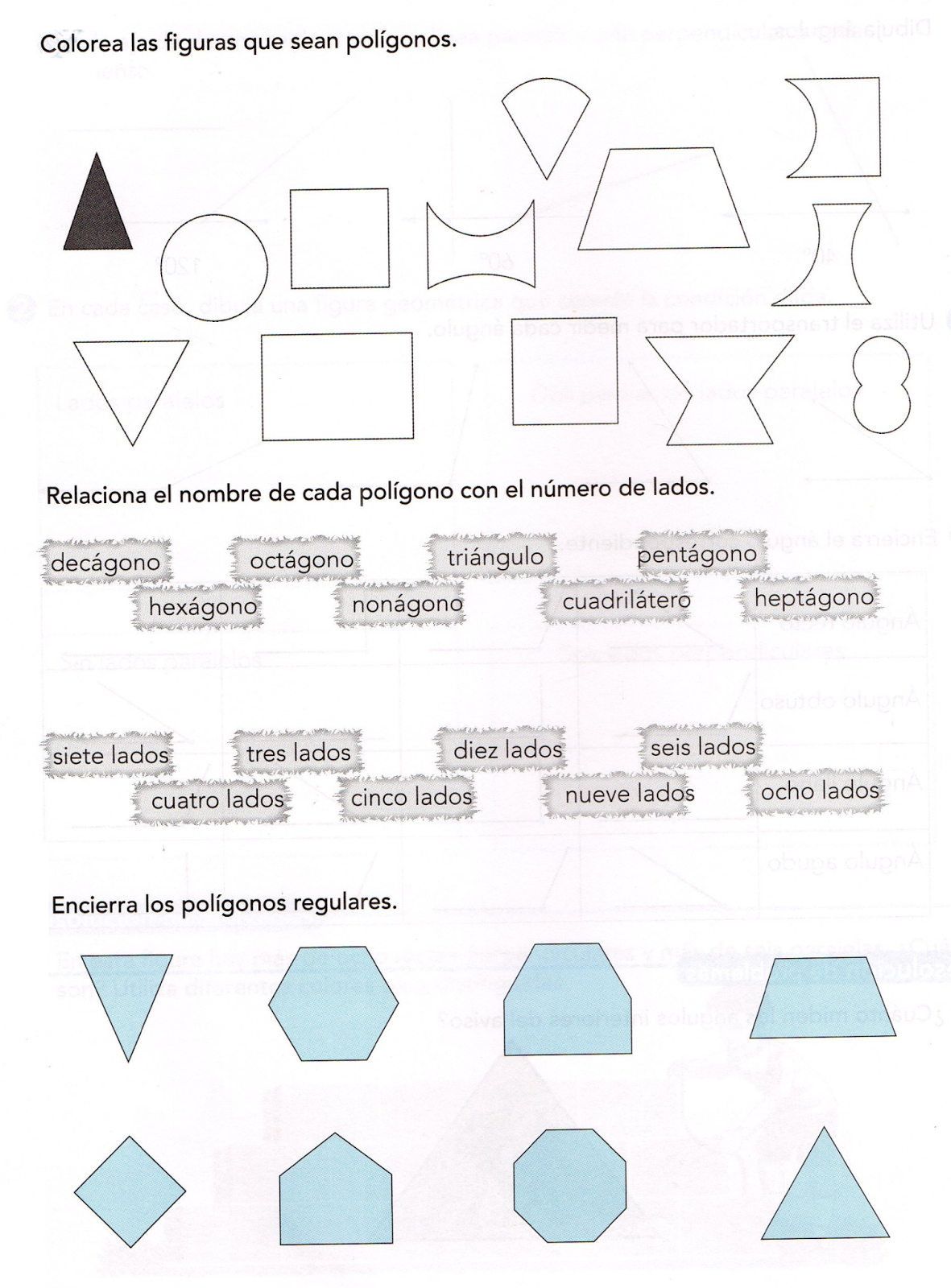 Clasificacion De Poligonos Ficha Interactiva Topworksheets Images Clasificacion De Poligonos Ficha Interactiva Topworksheets Images