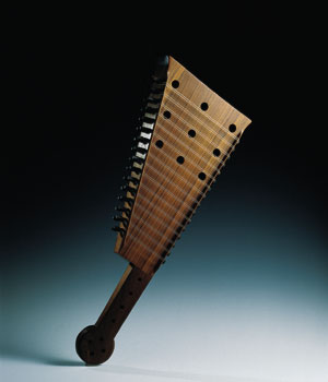 INSTRUMUNDO Instrumentos Musicales: Salterio, Psalterio de Brazo