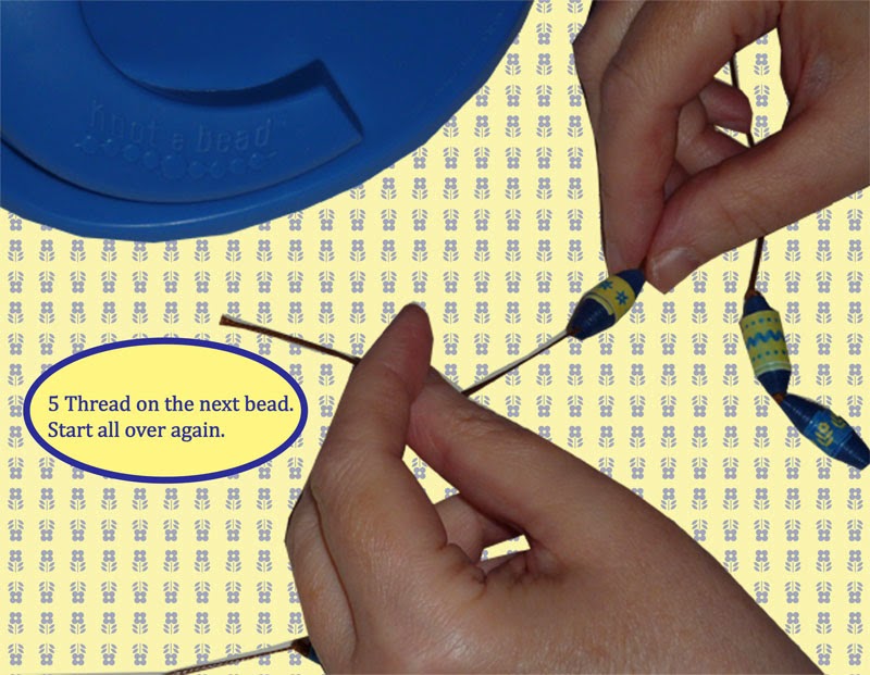 The Papercraft Post: Paper Bead Printables: A Masterclass