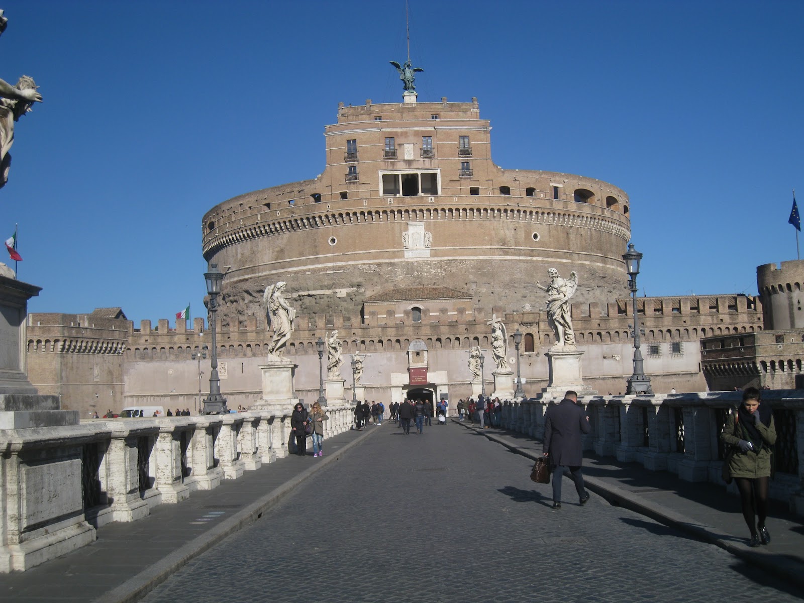 Impresii de calatorie: Imagini din Roma
