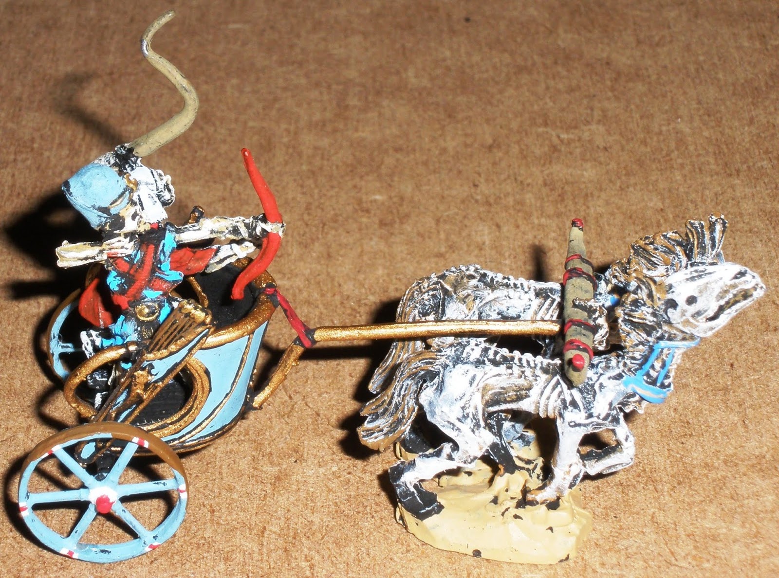 The Eastern Garrison: Demons of Darkness - 3705 the Chariot of the ...