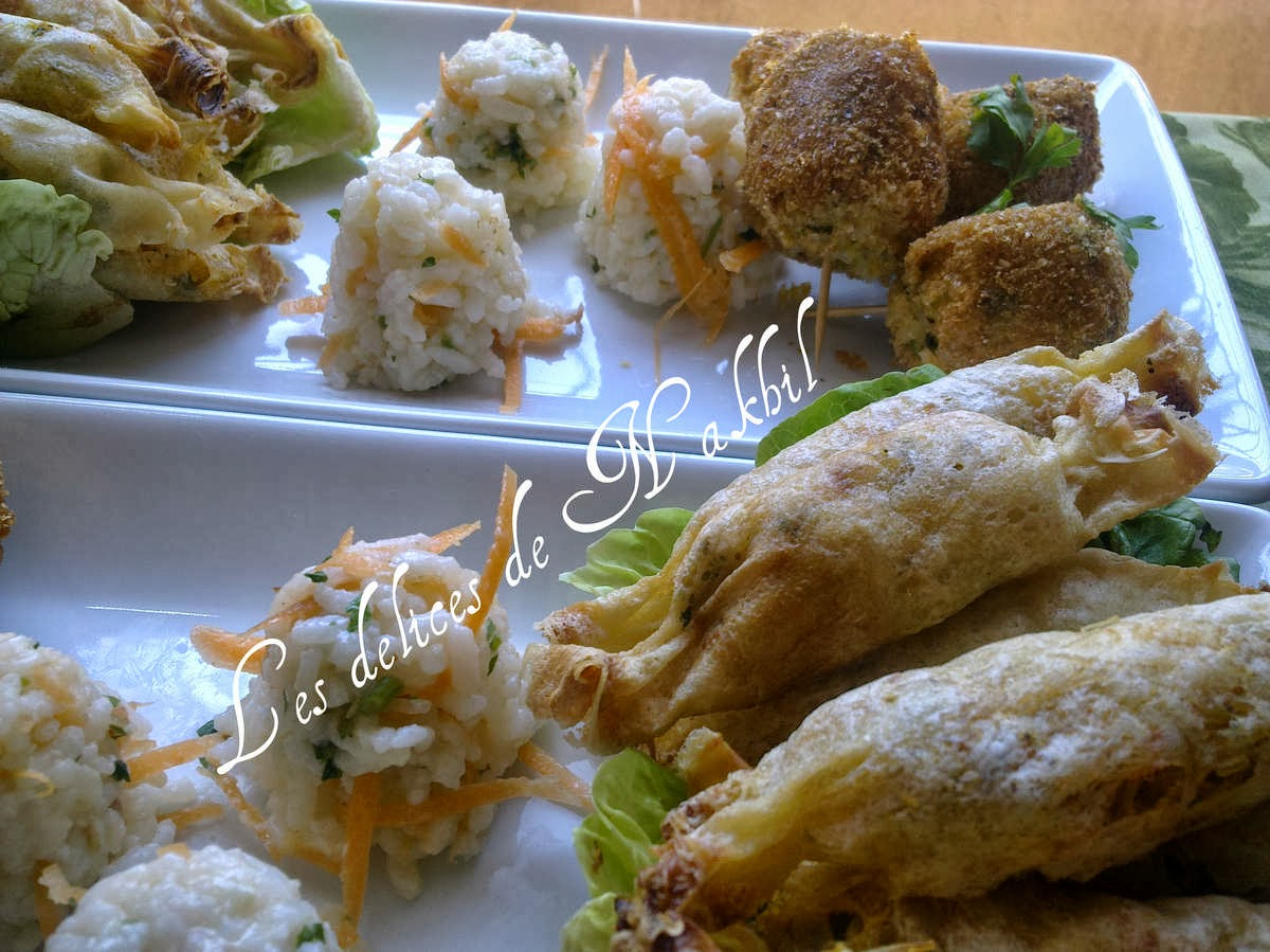 Les délices de Nakhil: Mini pastilla à la sole