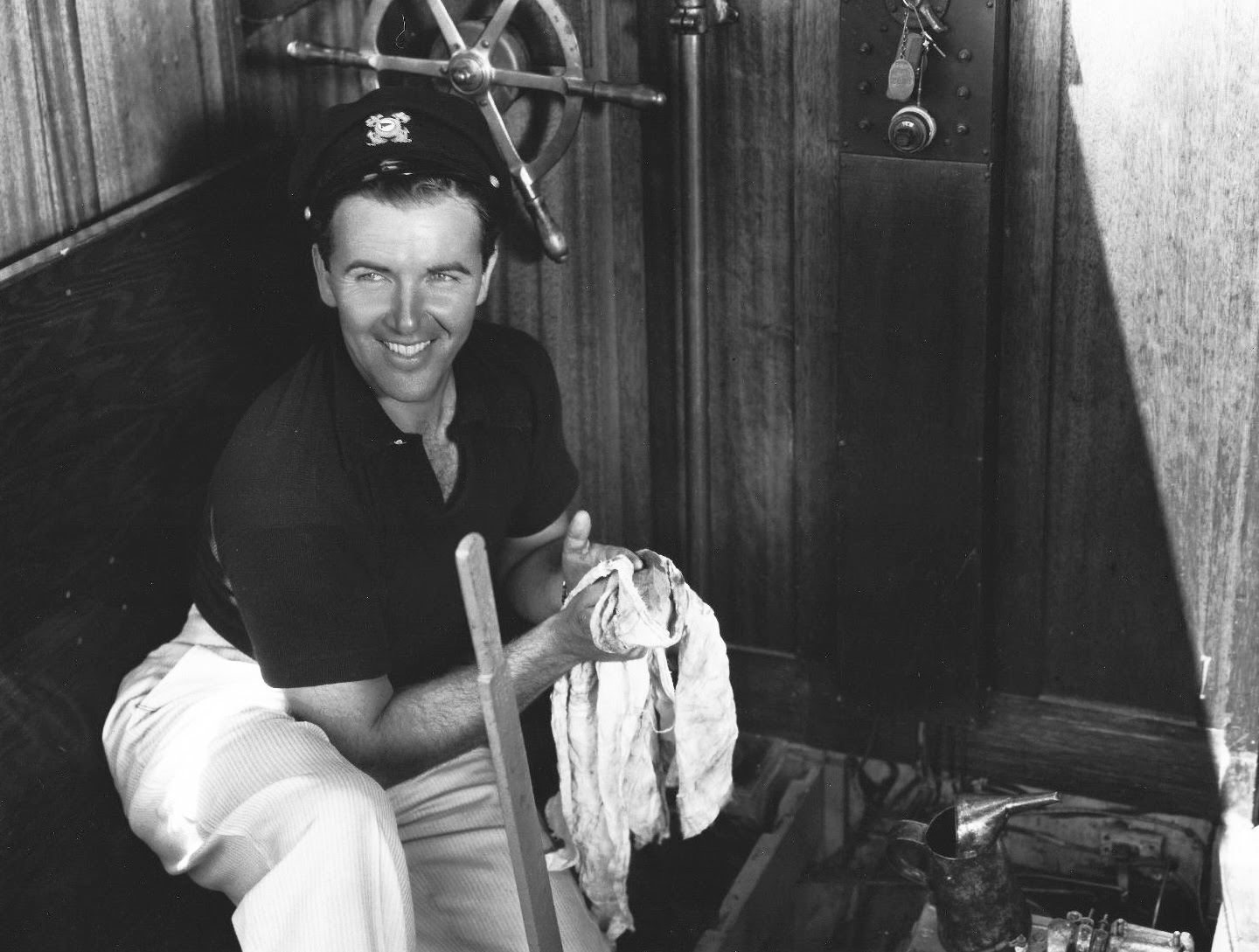 Laura's Miscellaneous Musings: A Birthday Tribute to Preston Foster