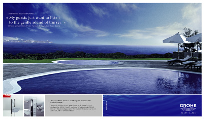 History of All Logos: All Grohe Logos