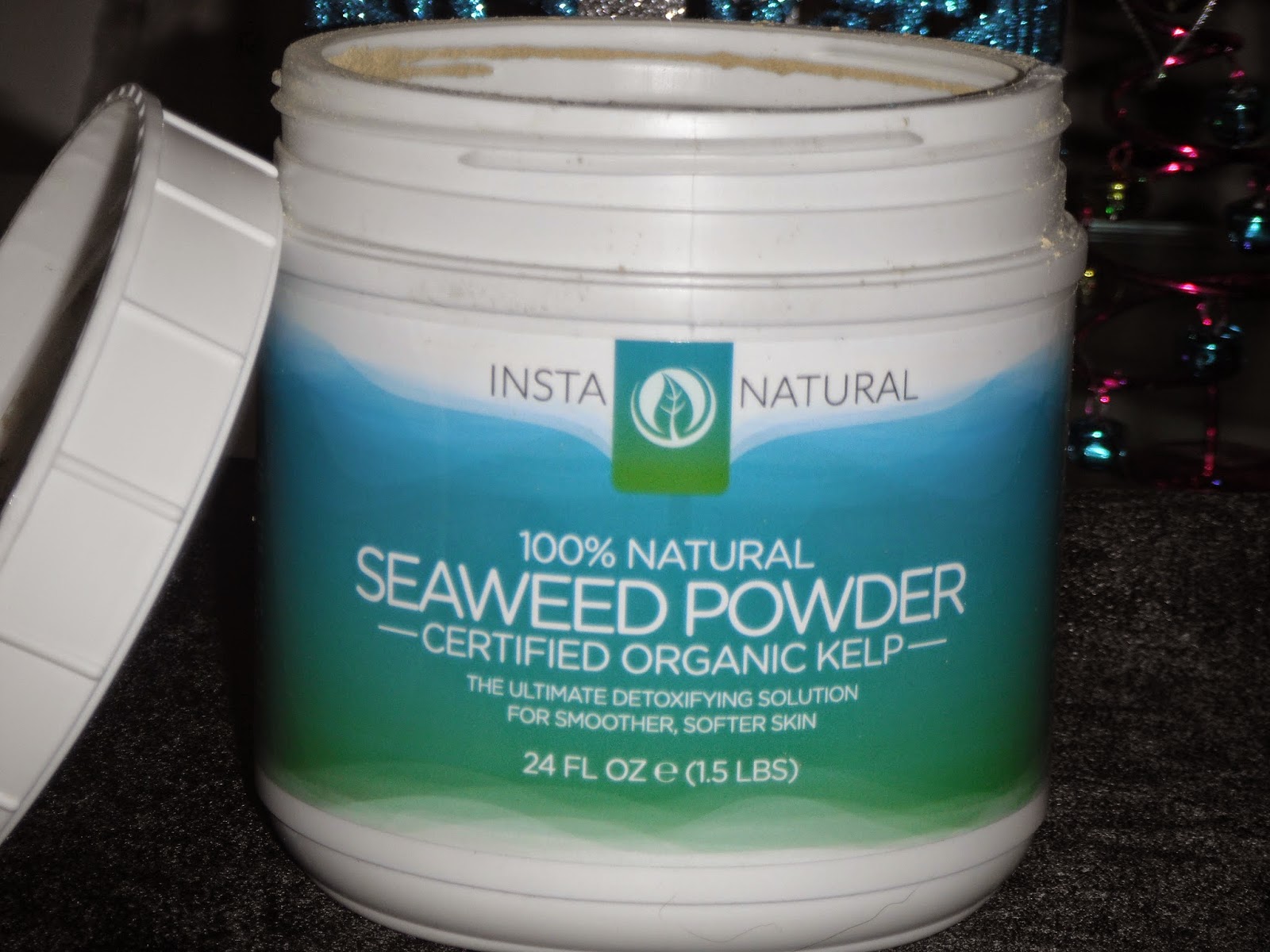 Britsy's Reviews: Review: Instanatural Seaweed Powder